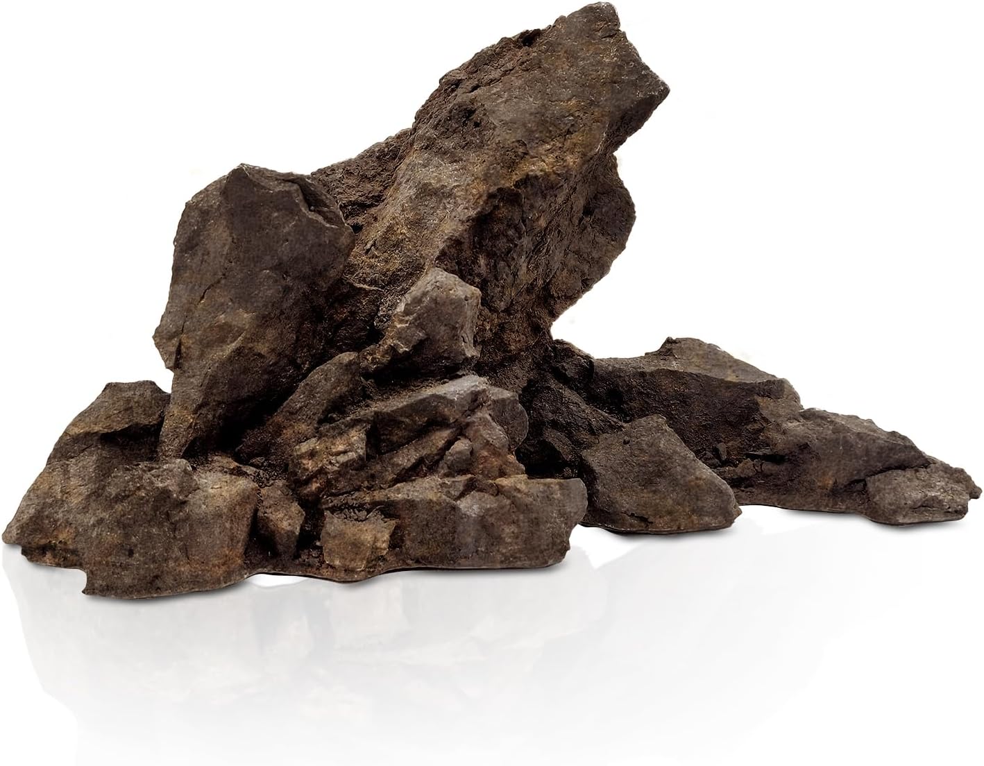 FZONE Resin Aquarium rocks aquascaping Manten Stone Model pH Neutral ...