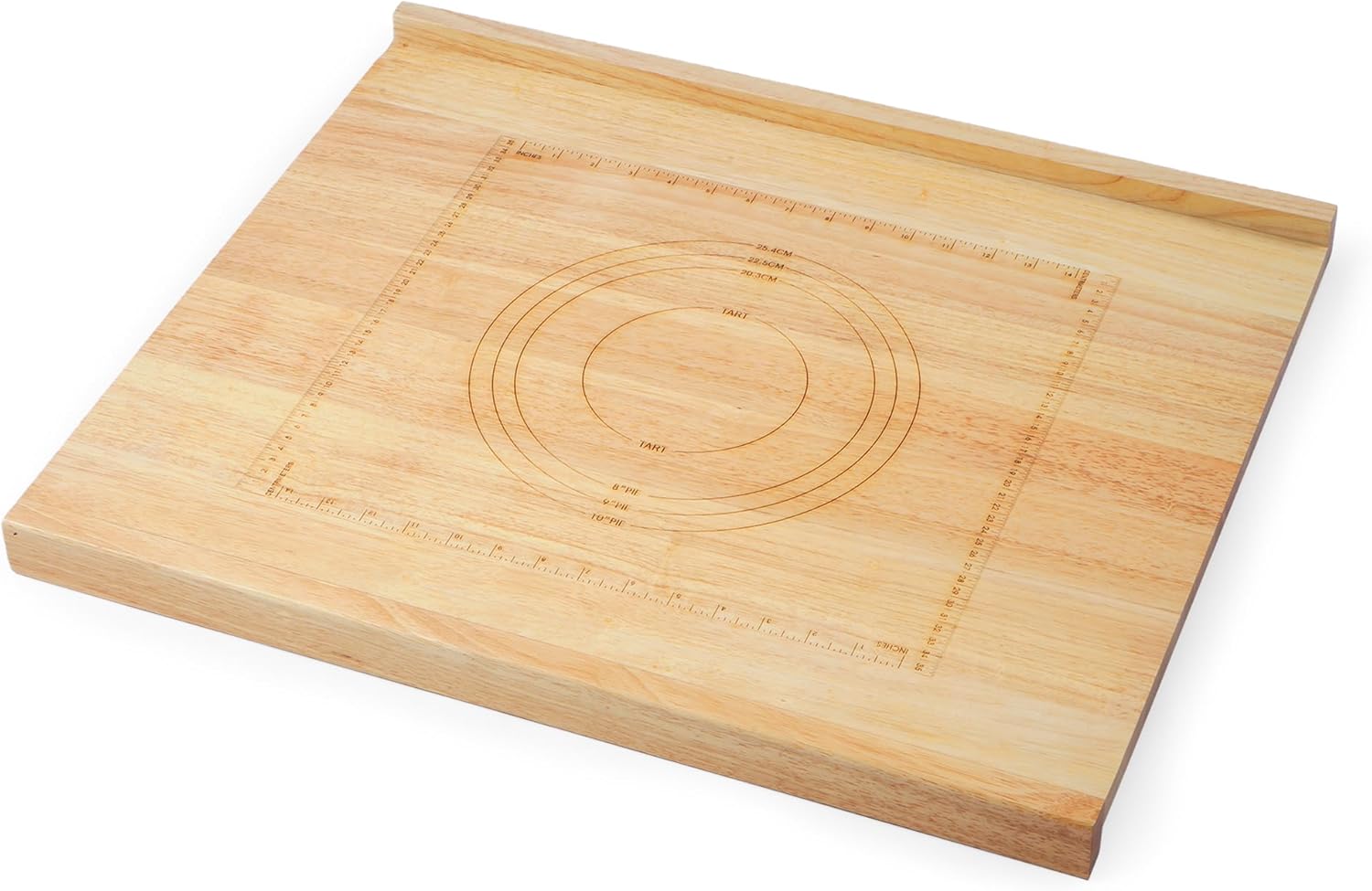 Amazon.com: Qriocioa Reversible Wooden Pastry Board 24’’ x 20 ...