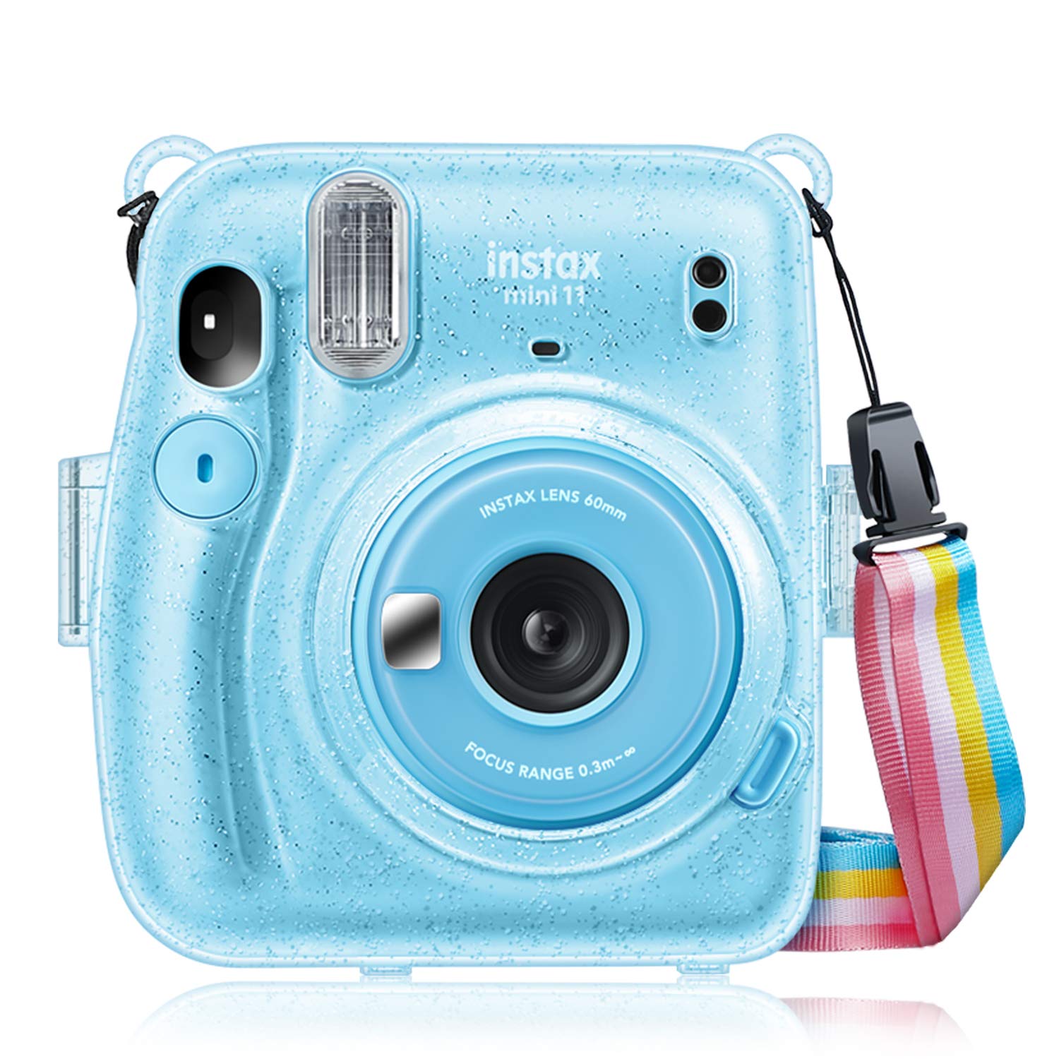 Amazon.com : Fintie Protective Clear Case for Fujifilm Instax Mini 11 ...
