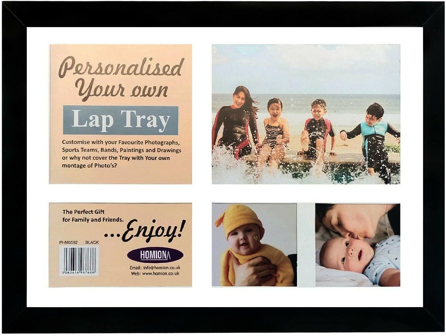 Large Personalised Custom Photo/image Lap Tray Lap top Cushion Bean Bag ...