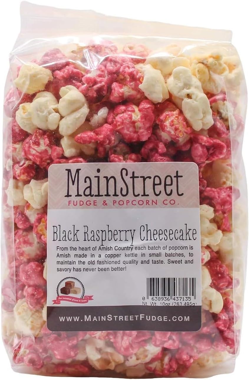 Amazon.com: Gourmet Blue Raspberry Flavored Popcorn by It's Delish, 1 ...