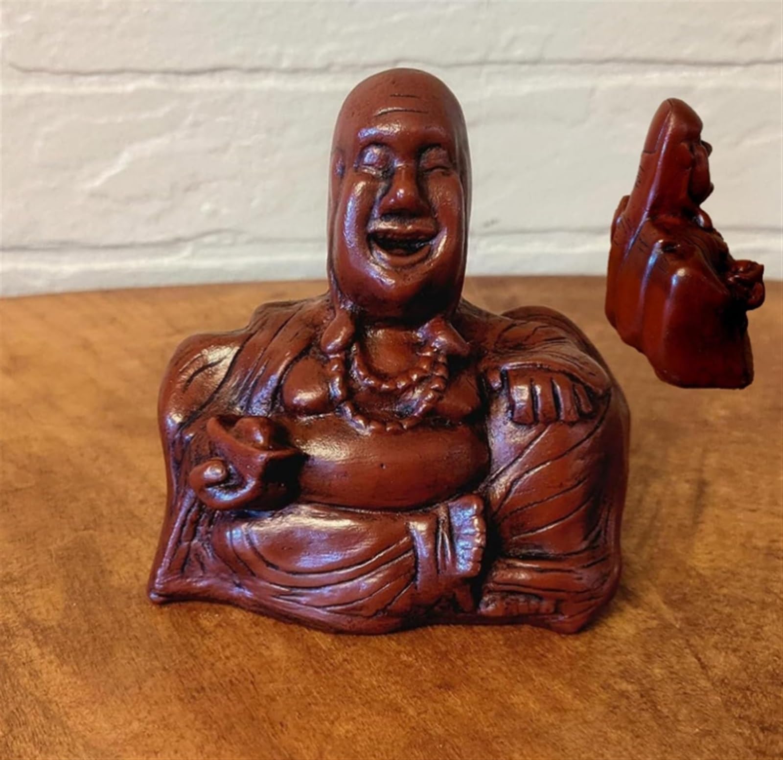Snapklik.com : Buddha Middle Finger Statue The Buddha Flip Middle ...