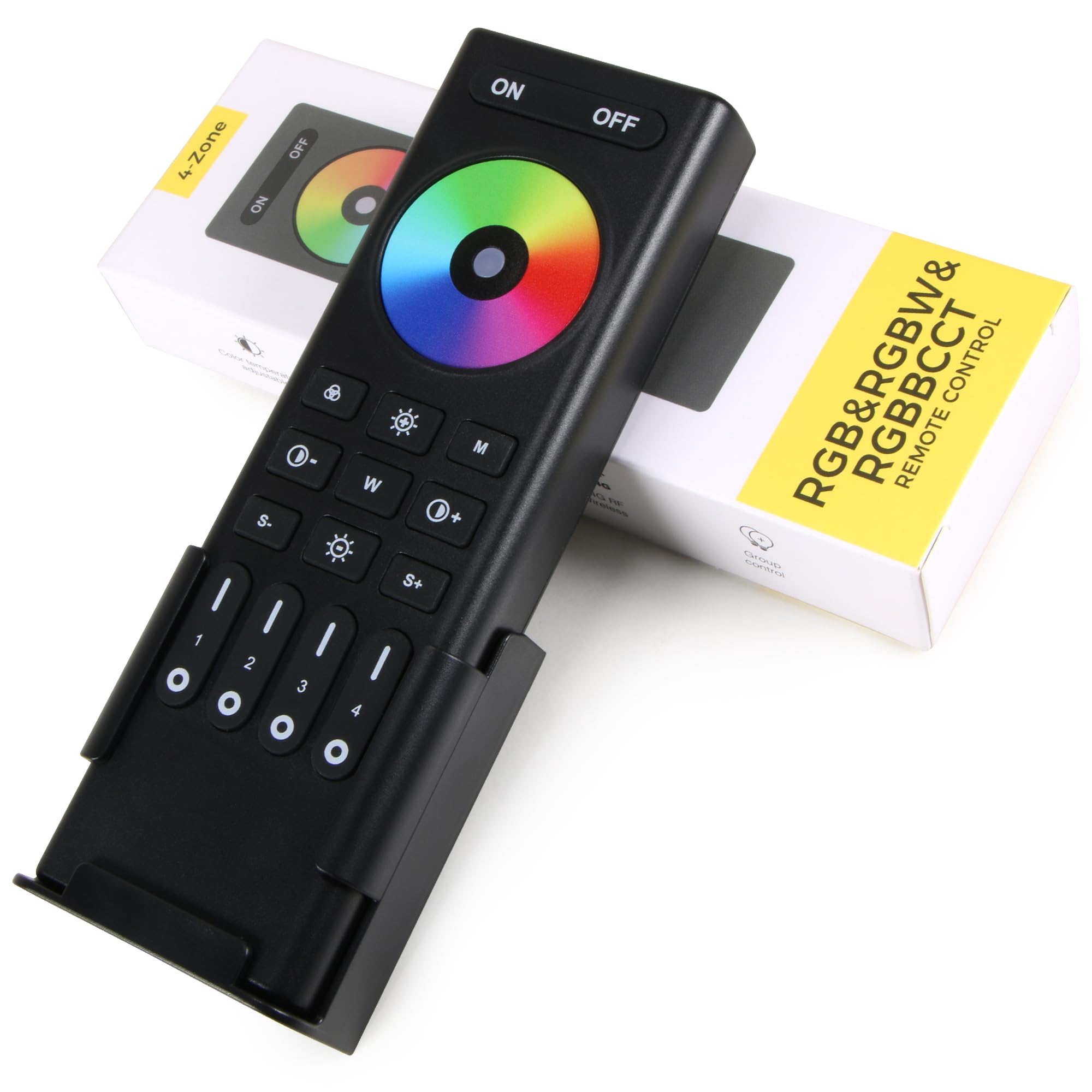 Amazon.com: XXK RC03RFB RF Remoter, 4-Zone 2.4G Handheld RF Remote ...