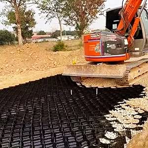 Amazon.com : ERRULAN Extra Large Soil Stabilizer Grid for Outdoor, 2 ...