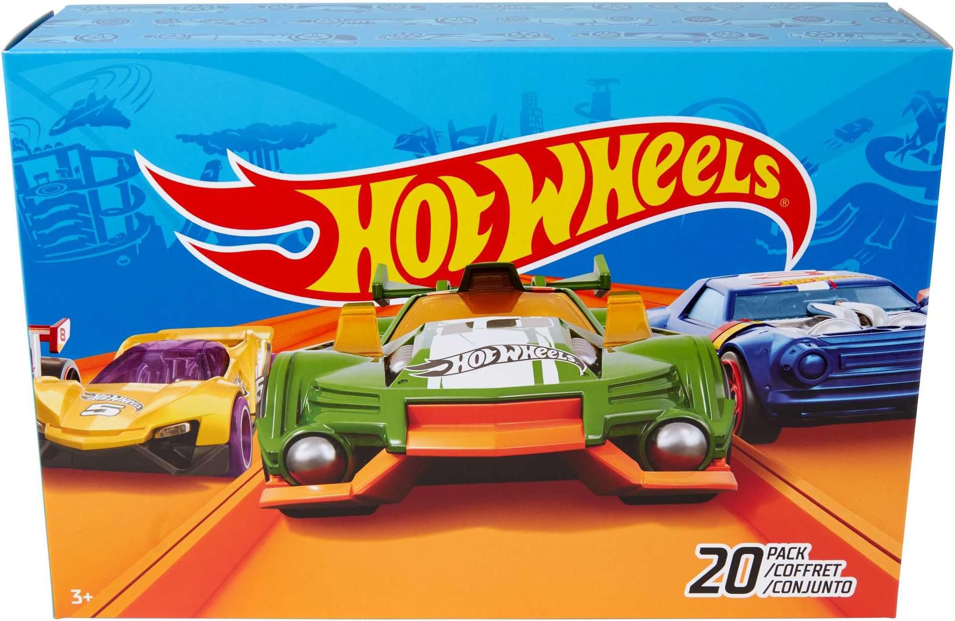 Hot Wheels Factory Sealed Case of Basic Toy Cars (72 Count per Case ...