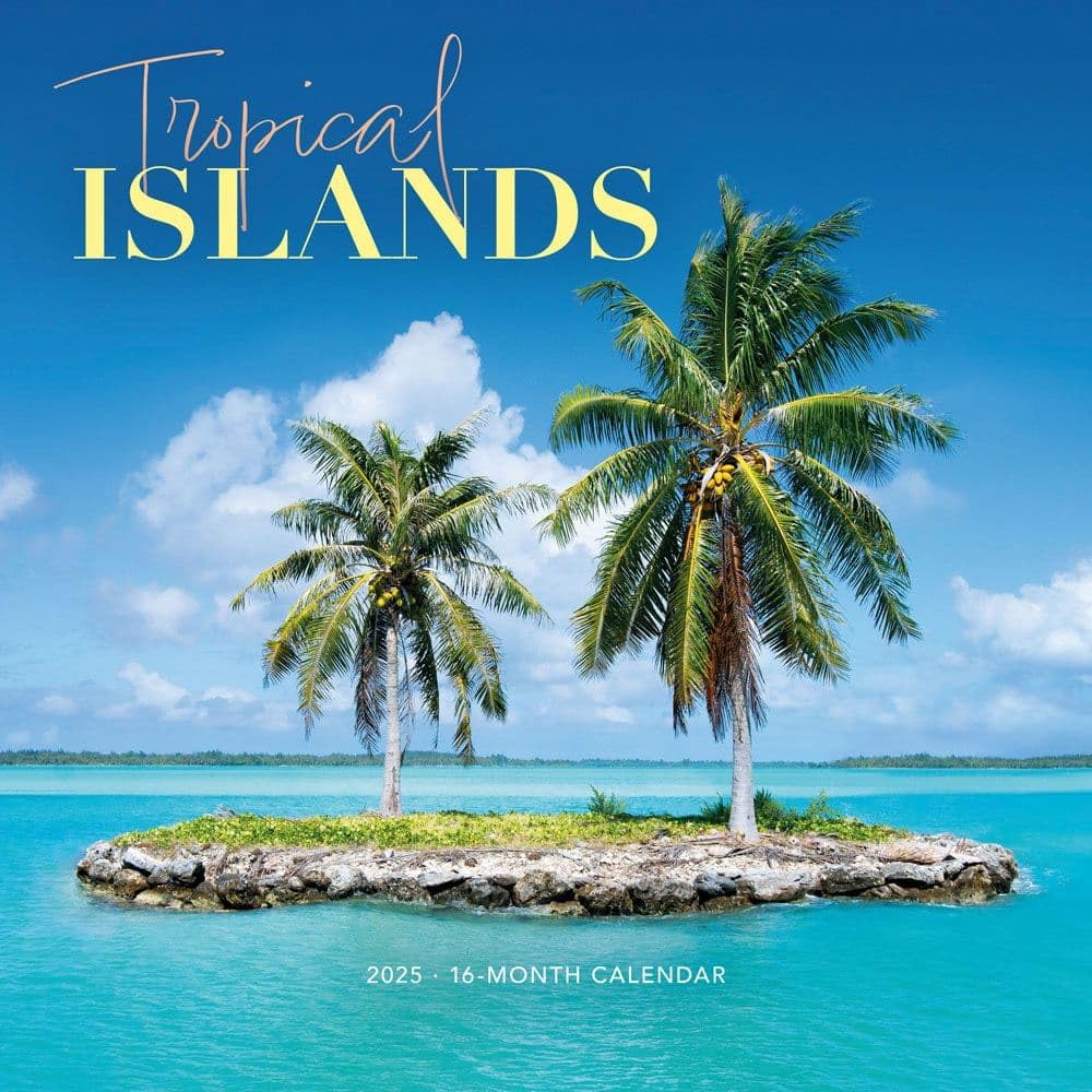 Amazon.com: Carousel Calendars, Tropical Islands Special Value 2025 ...