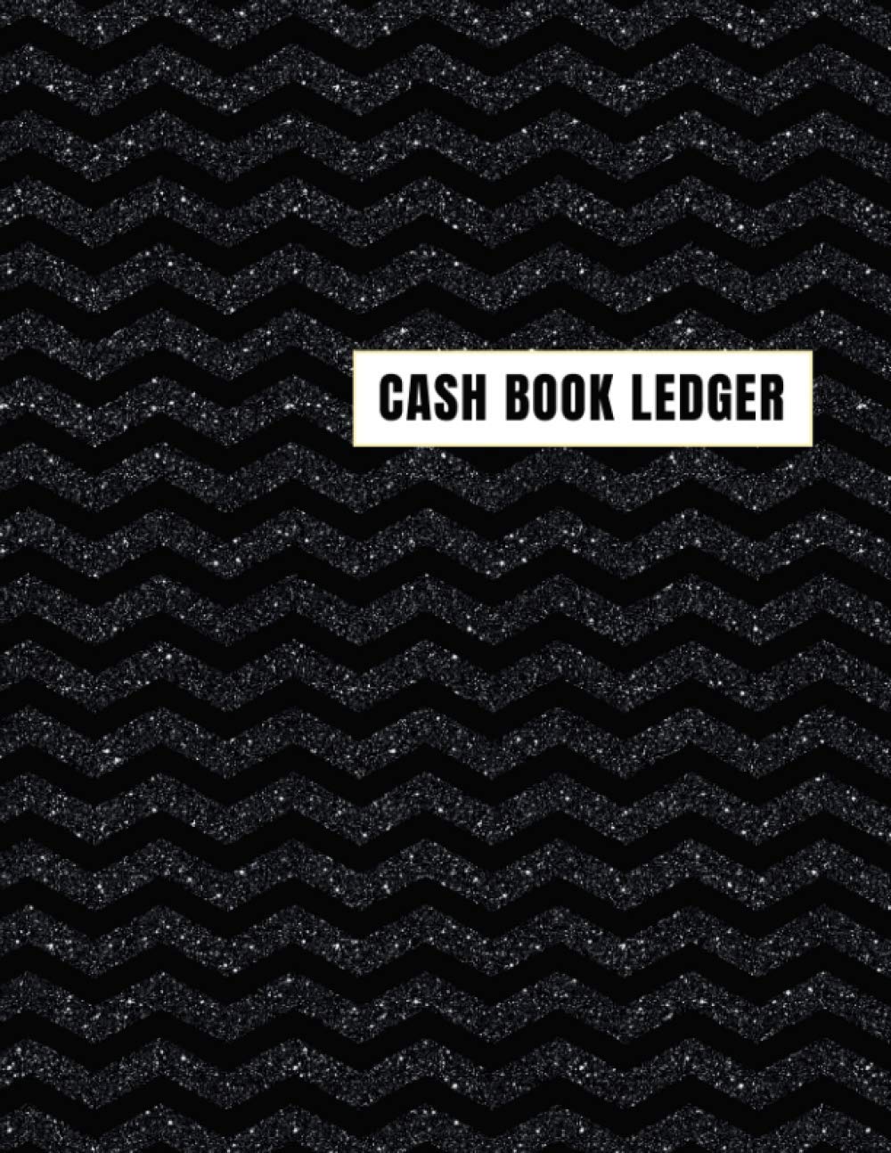 Amazon.com: Cash Book Ledger: Daily Cash Register Log Book for Tracking ...