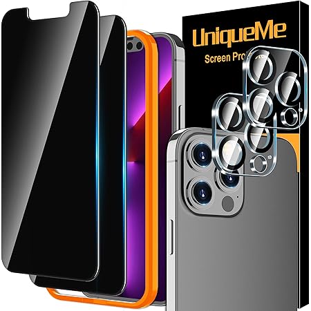 Amazon.com: Ailun Privacy Screen Protector for iPhone 14 Plus/iPhone 13 ...