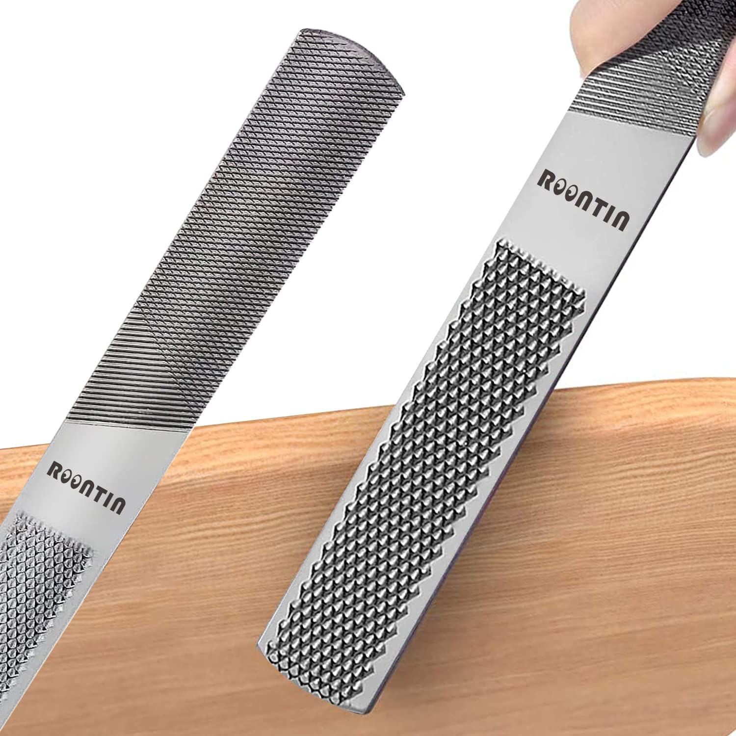 SE Heavy Wood Rasp Riffler File Set - Assorted Files for Rasp Cuts ...