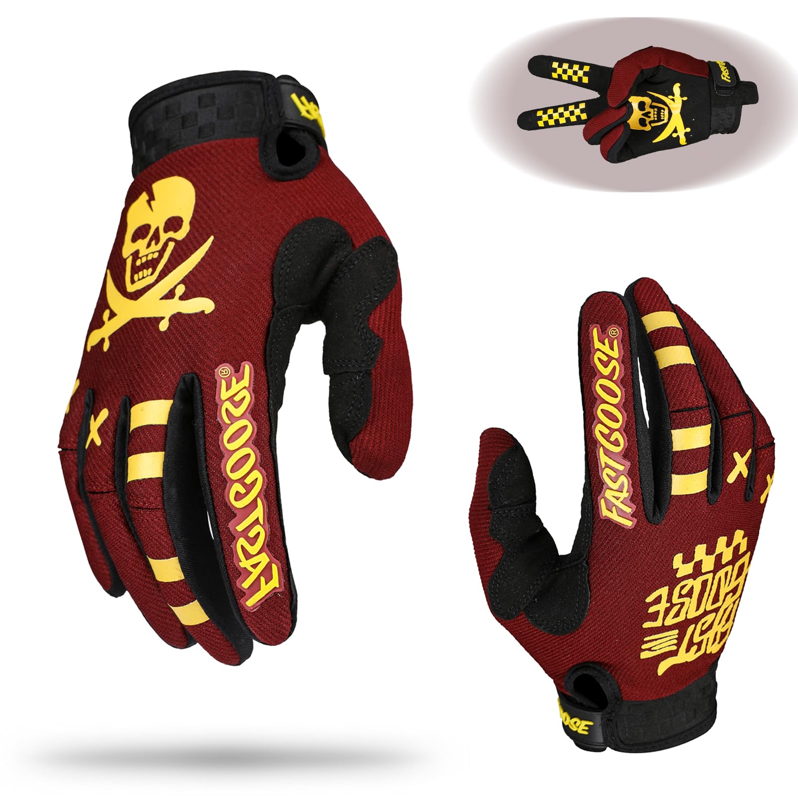 Snapklik.com : FASTGOOSE Motorcycle Gloves For Men And Women ...