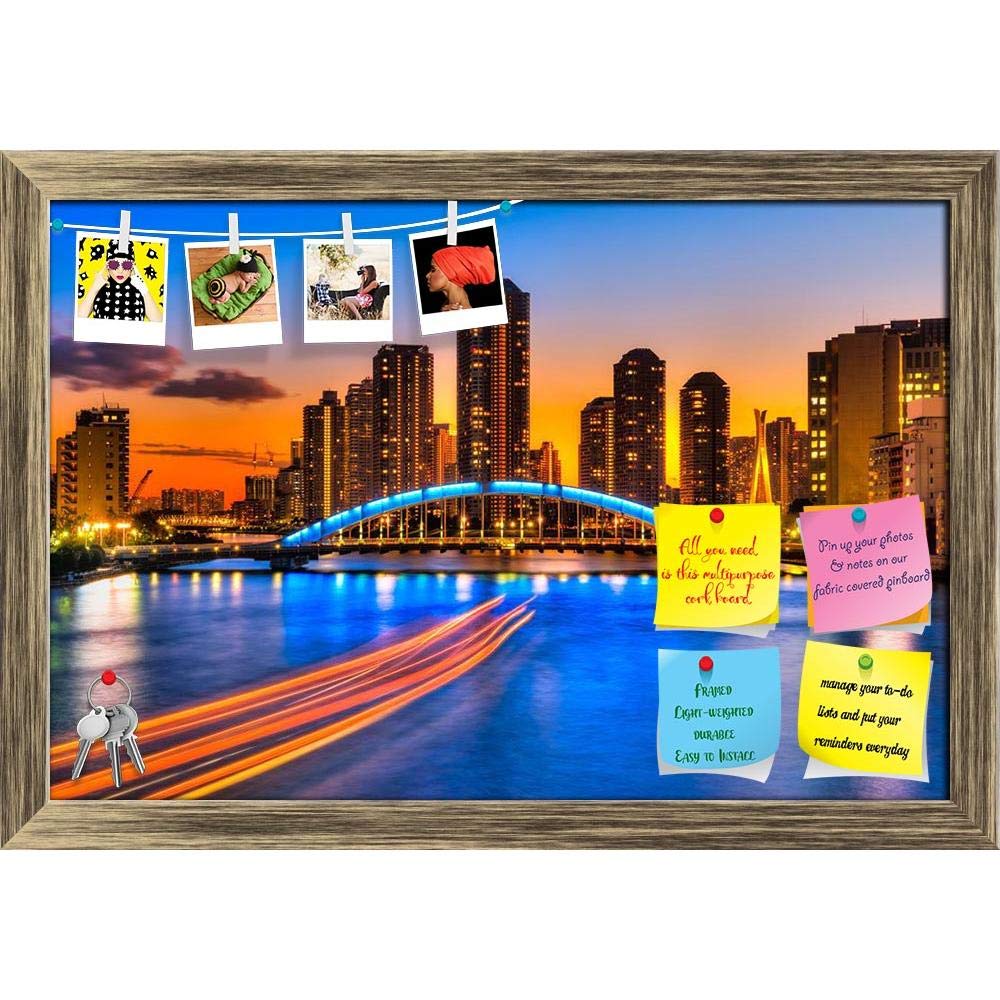 Artzfolio Tokyo Residential Skyscrapers Japan Bulletin Board Notice Pin ...