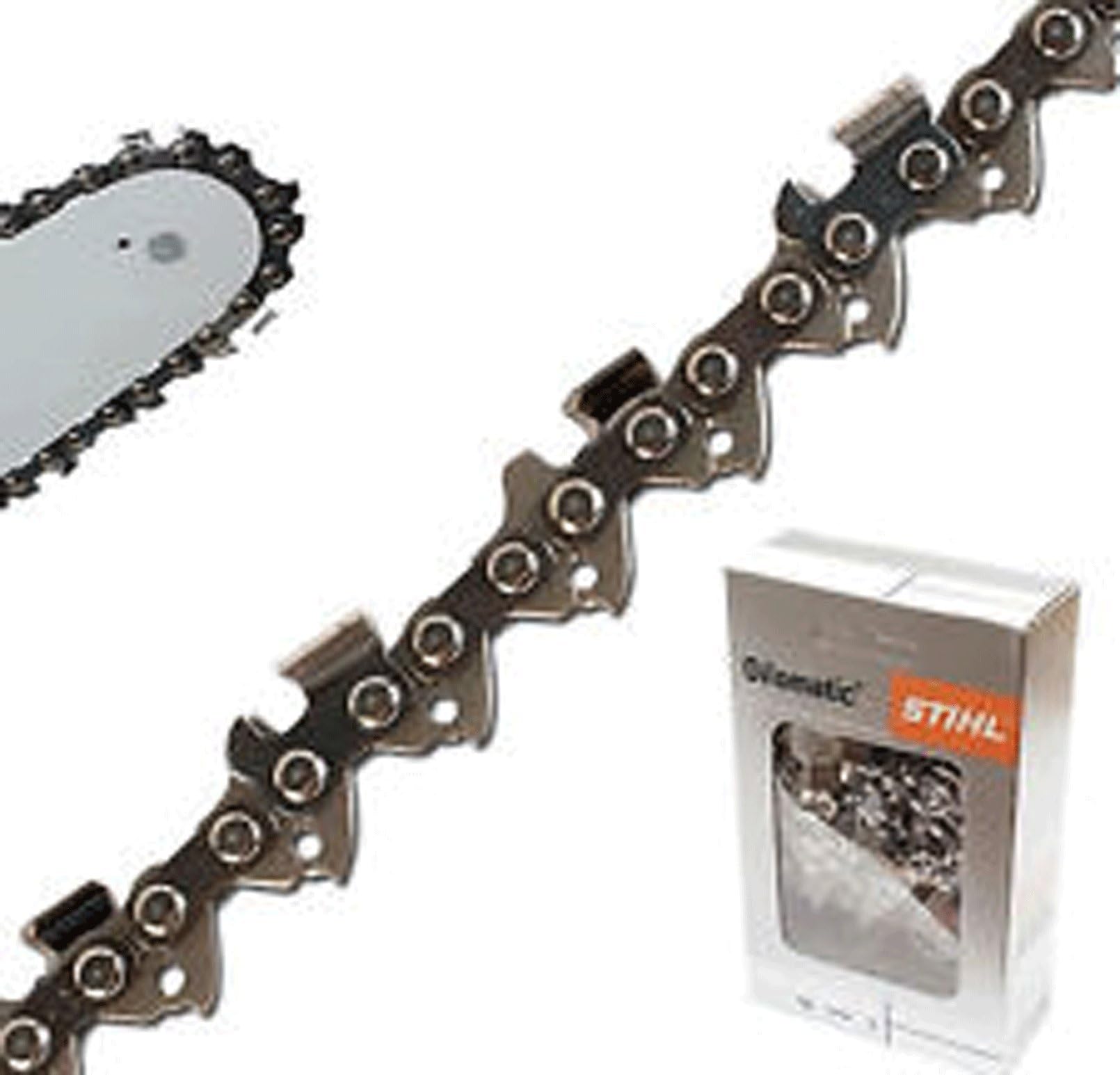 Stihl chainsaw chain for Black & Decker 12-Inch/30cm 44 drive link 3/8 ...