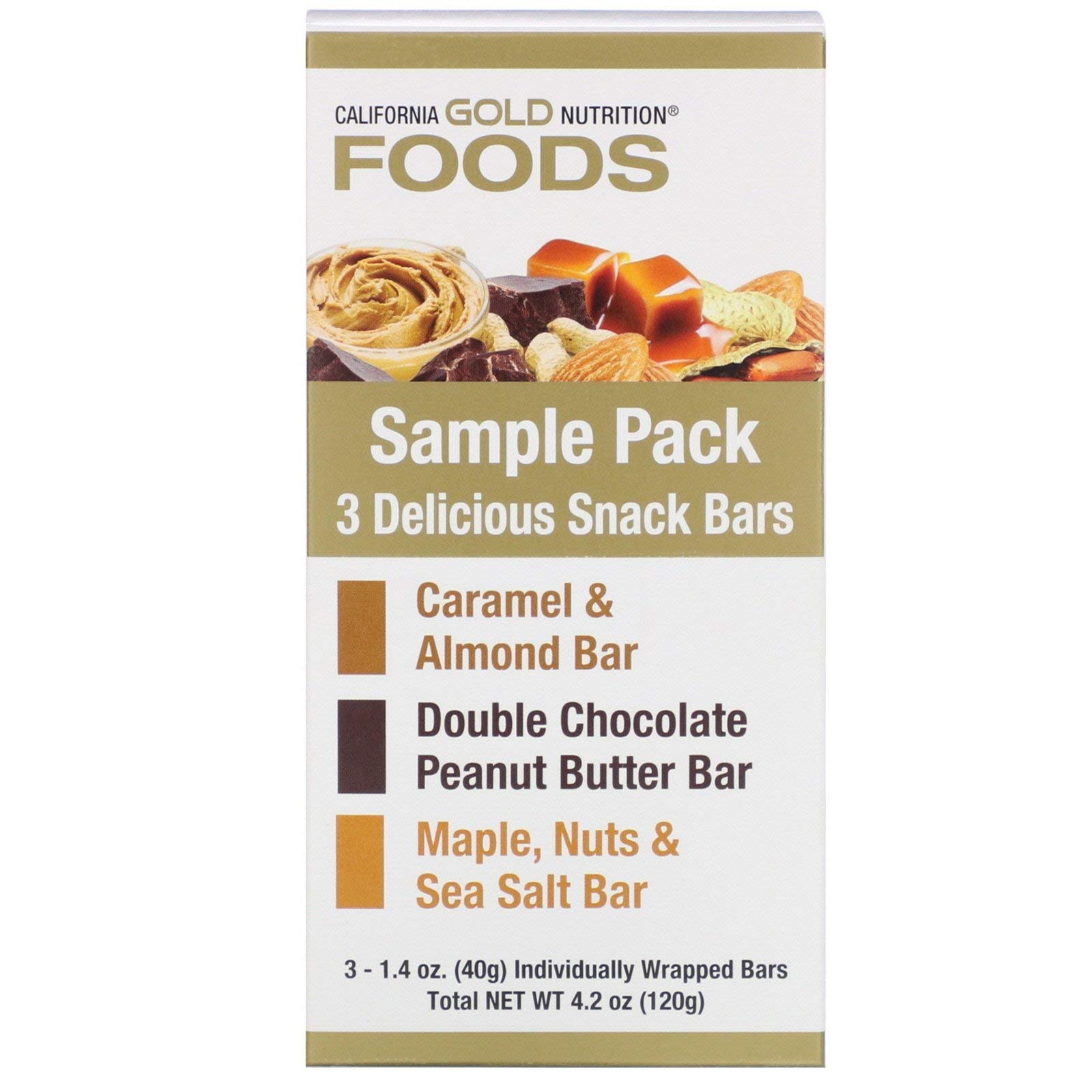 California Gold Nutrition Variety Pack Snack Bars