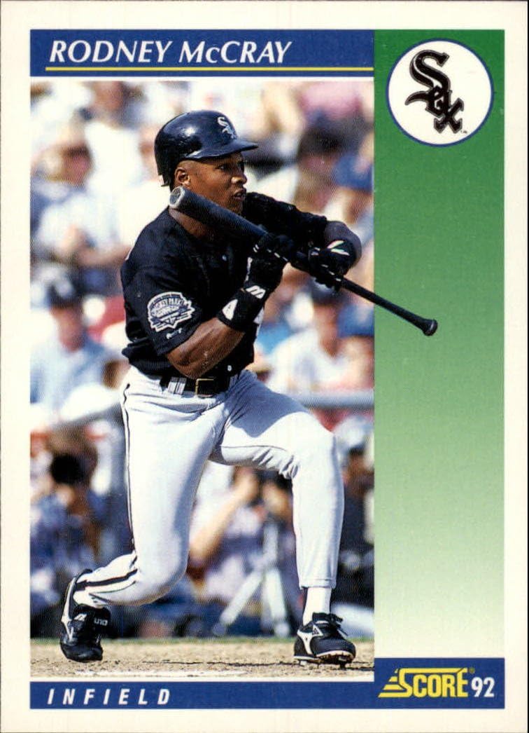Amazon.com: 1992 Score Baseball Card #517 Rodney McCray : Collectibles ...