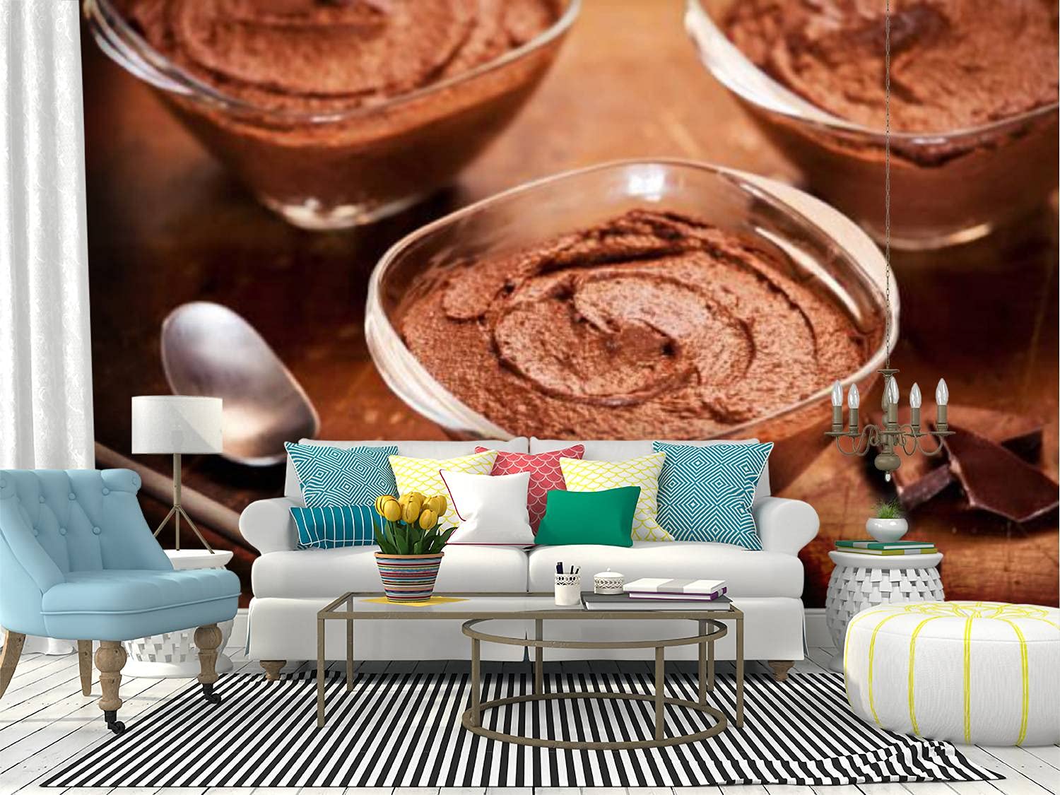 Chocolate Mousse Wallpaper