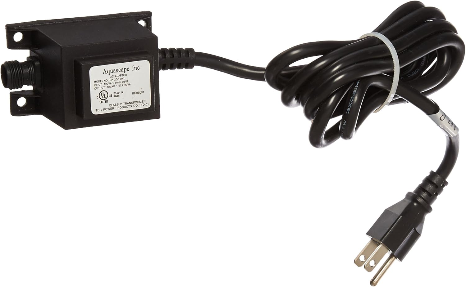 Aquascape 98485 Low-Voltage Lighting Transformer for Pond, Waterfall ...