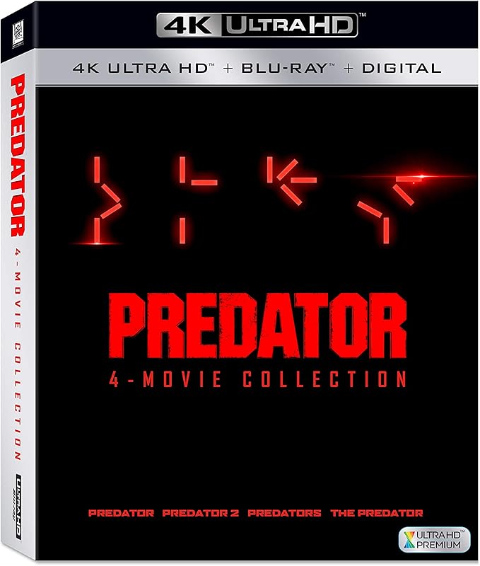 Amazon.co.jp | Predator: 4-Movie Collection [Blu-ray] DVD・ブルーレイ ...
