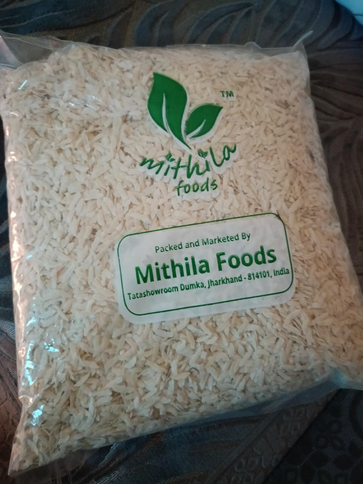 MITHILA FOODS 1 Kg Pure Bhagalpuri Katarni Chuda (Poha) | 100% Natural ...