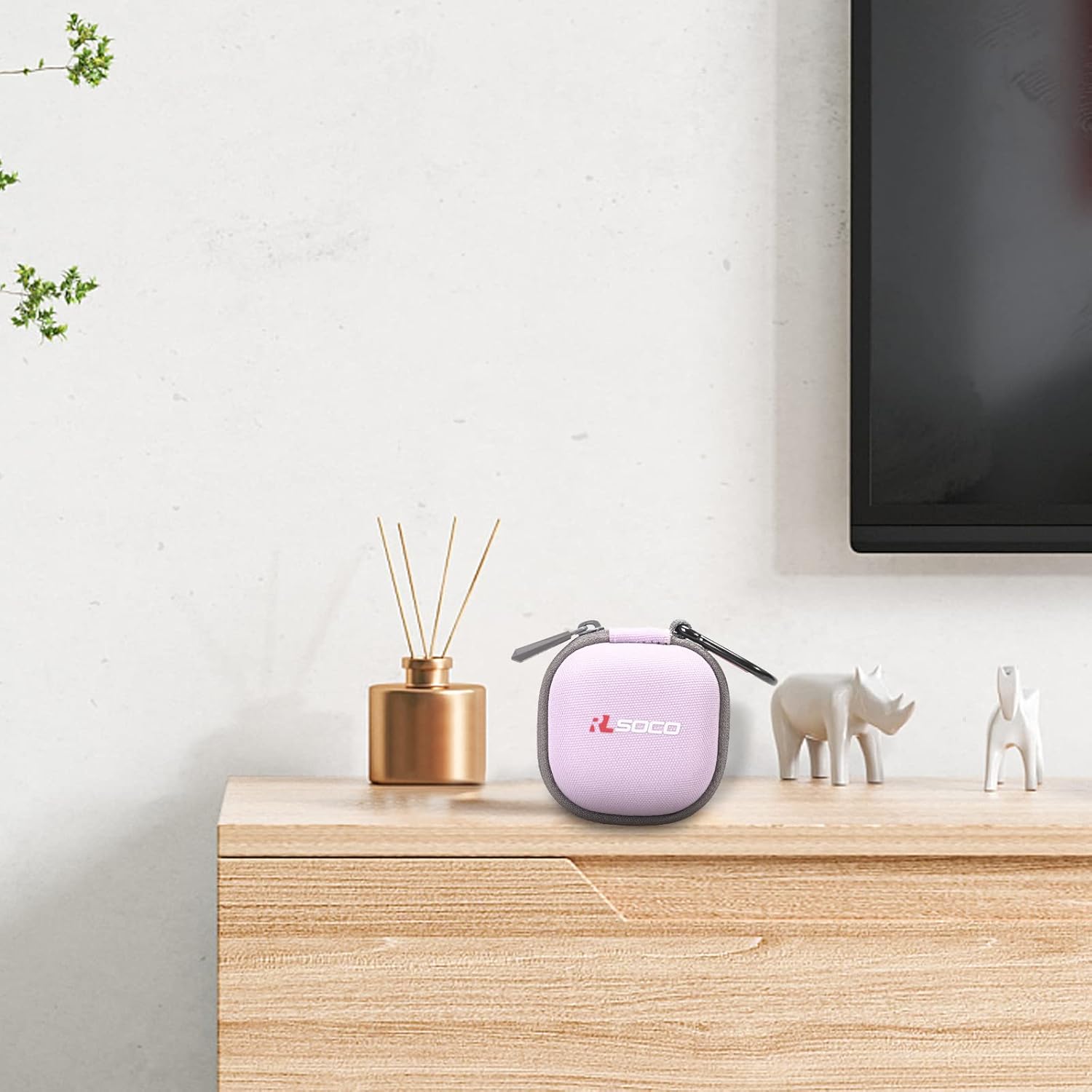 RLSOCO Funda para auriculares inalámbricos con cancelación de ruido ...