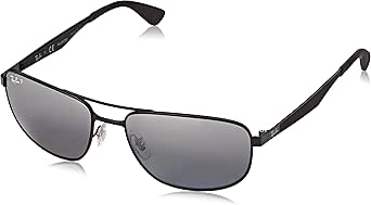 Amazon.com: Ray-Ban Men RB3528 58 Sunglasses 58mm : Clothing, Shoes ...