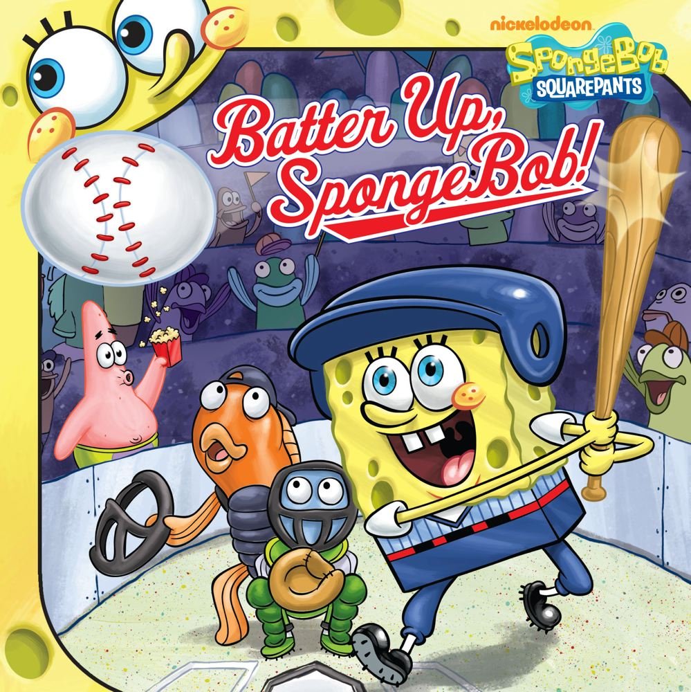 Batter Up, Spongebob! (Nickelodeon: Spongebob Squarepants) : Lewman ...