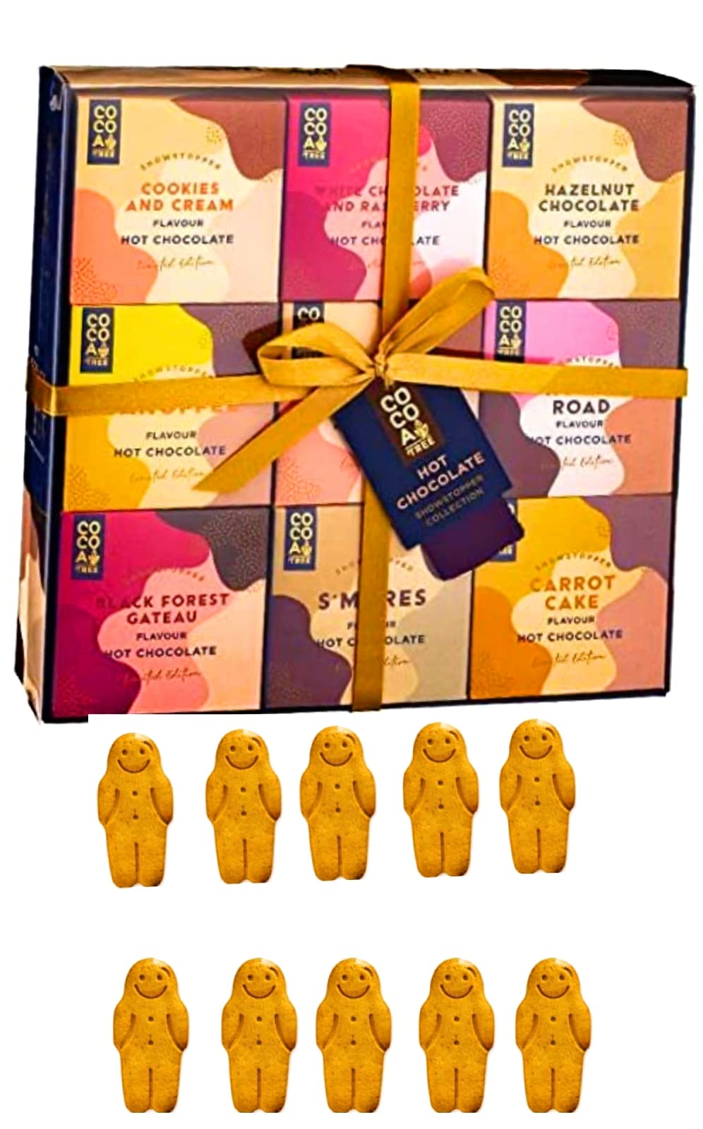 Buy Gourmet Hot Chocolate Gift Set – Assorted Flavours Selection – 8 ...