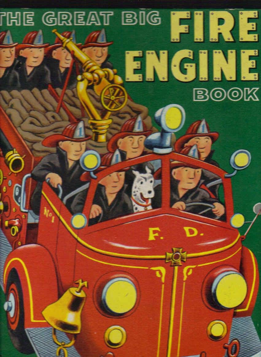 The Great Big Fire Engine Book: Tibor Gergely: Amazon.com: Books