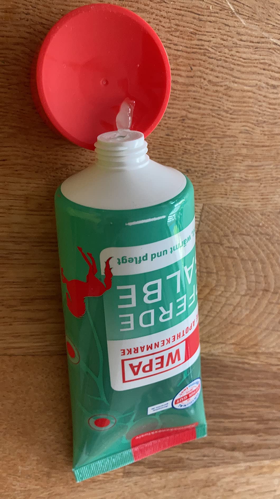 Wepa Horse Cream 100 ml : Amazon.de: Pet Supplies