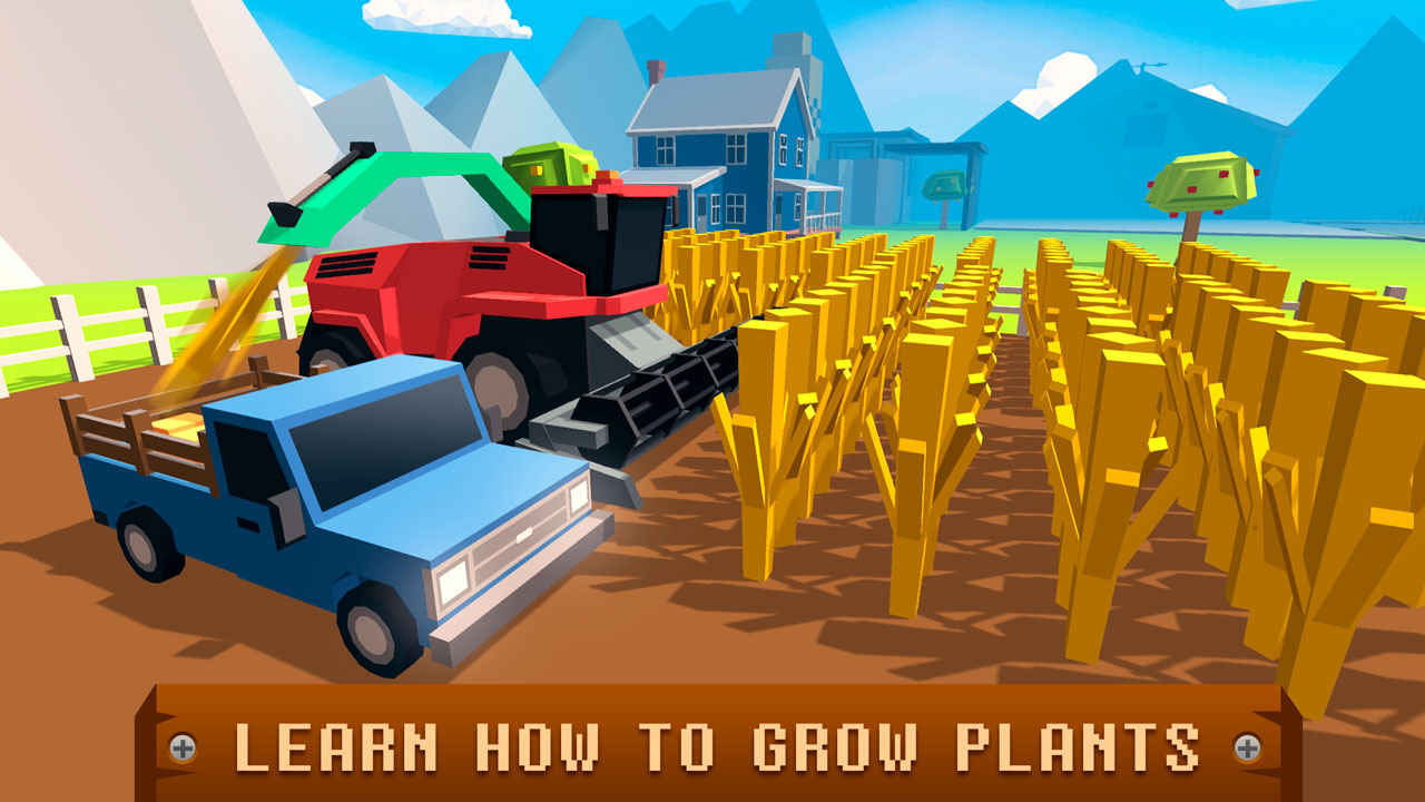 Pixel Agriculture Farming Simulator: Harvest Tycoon| Village Plant Grow ...