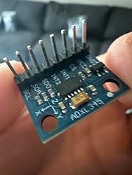 SHILLEHTEK ADXL345 Pre-Soldered 3-axis Accelerometer Compatible with Klipper, Raspberry Pi ...