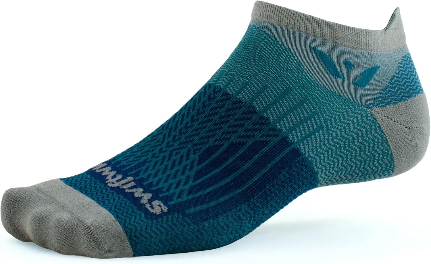 Amazon.com: Swiftwick- ASPIRE ZERO Tab Running Socks, Cycling Socks ...