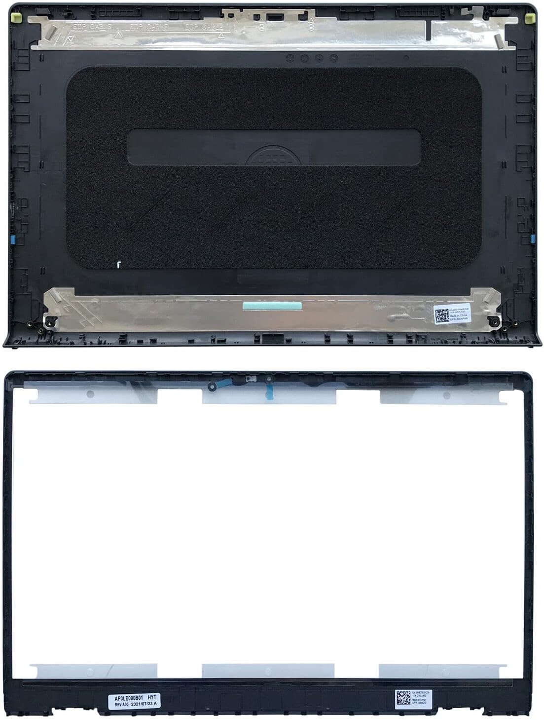 LTPRPTS - Carcasa trasera LCD de repuesto para portátil Dell Inspiron ...