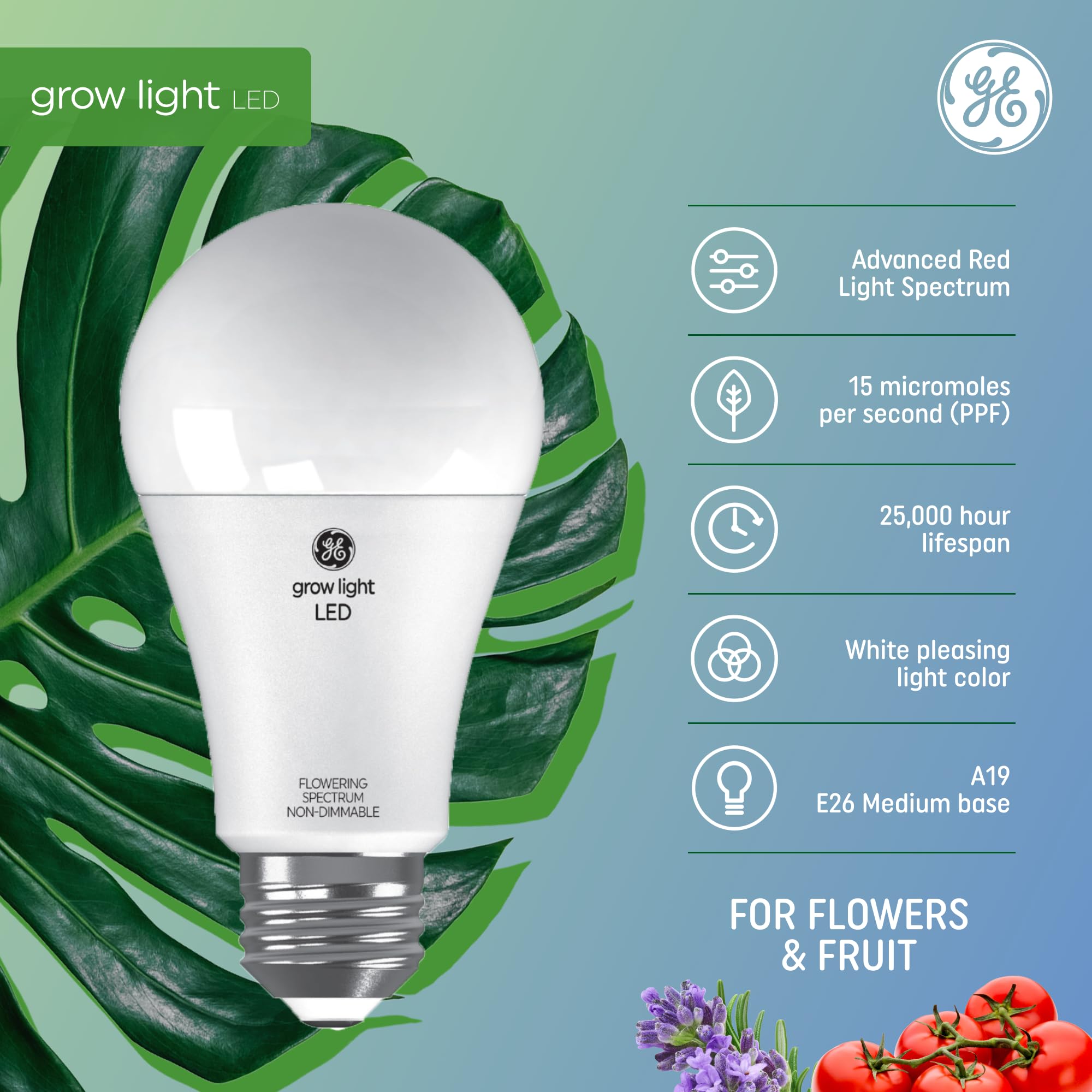 Ge Fluorescent Light Spectrum Bulbs
