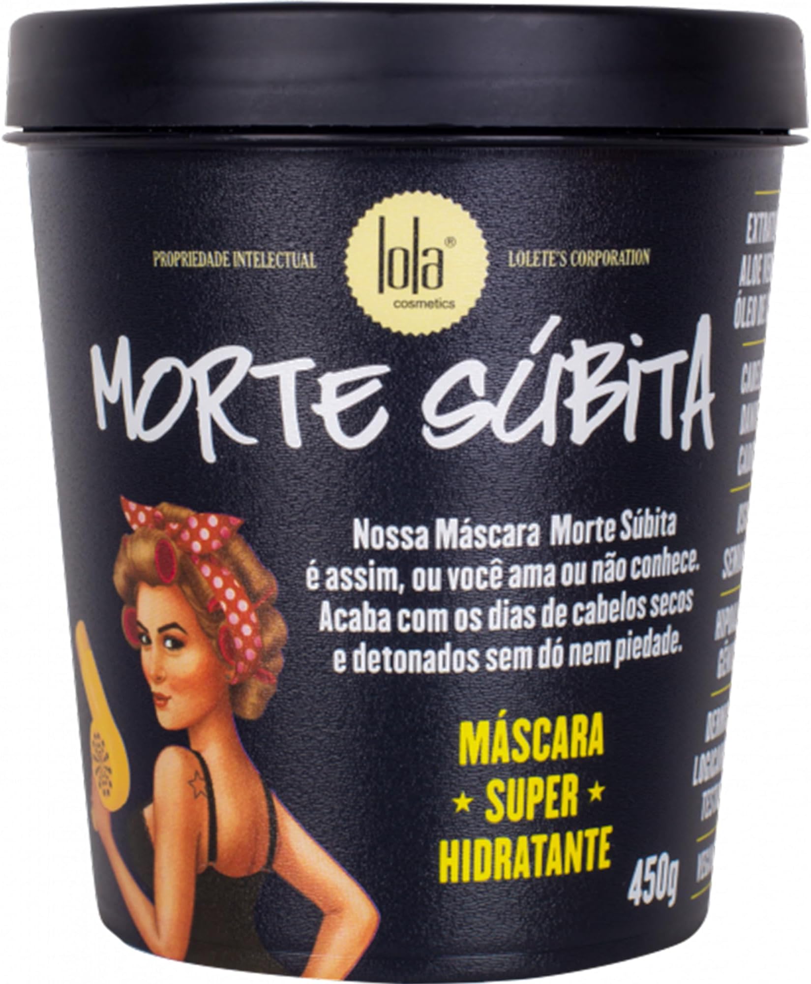 Amazon.com: Lola Brasil - Linha Meu Cacho Minha Vida - Mascara ...