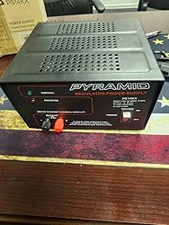 Amazon.com: Pyramid Universal Compact Bench Power Supply-12 Amp Linear ...