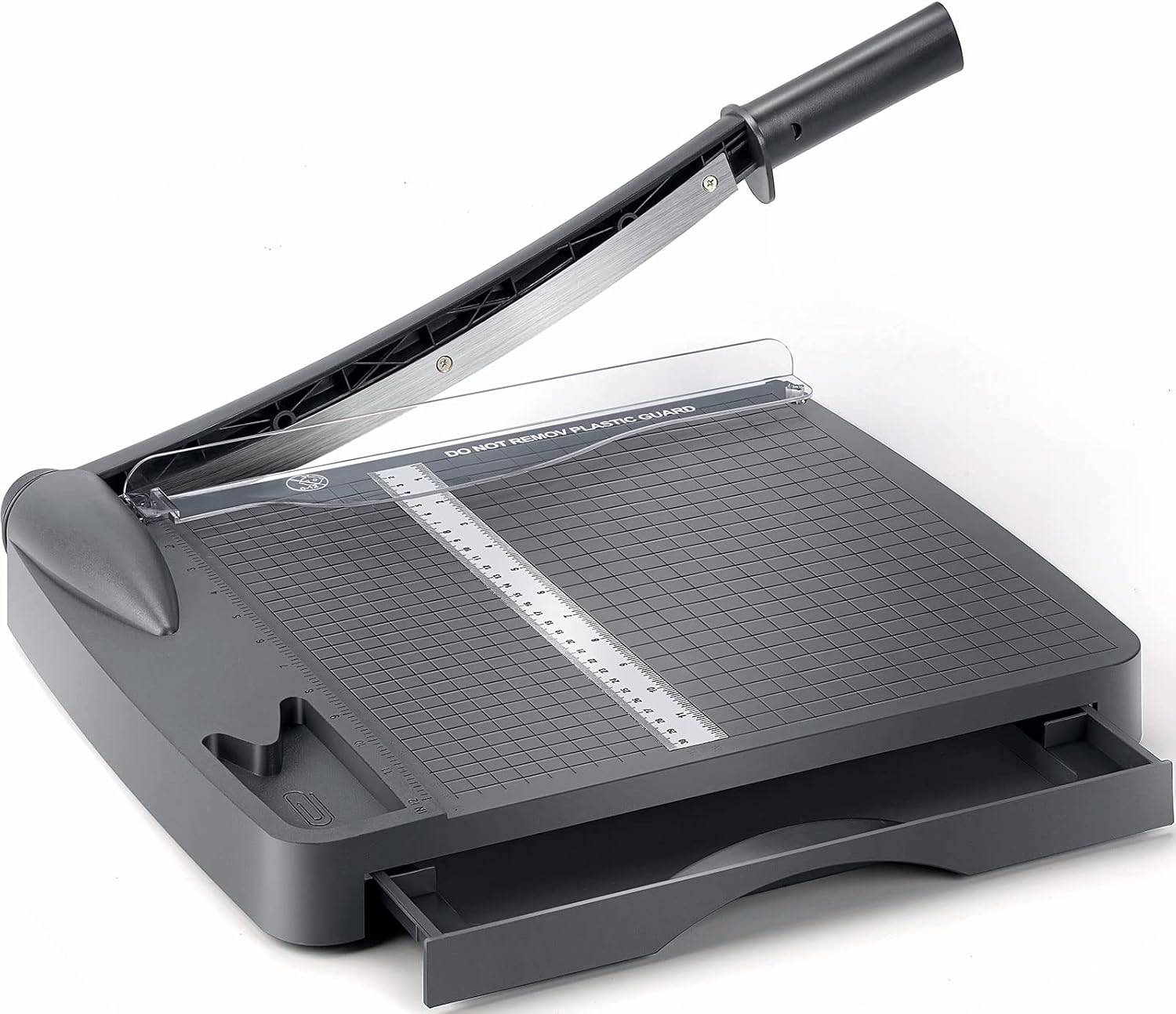 MROCO Paper Cutter 12" Cut Length Paper Trimmer, Guillotine Paper ...
