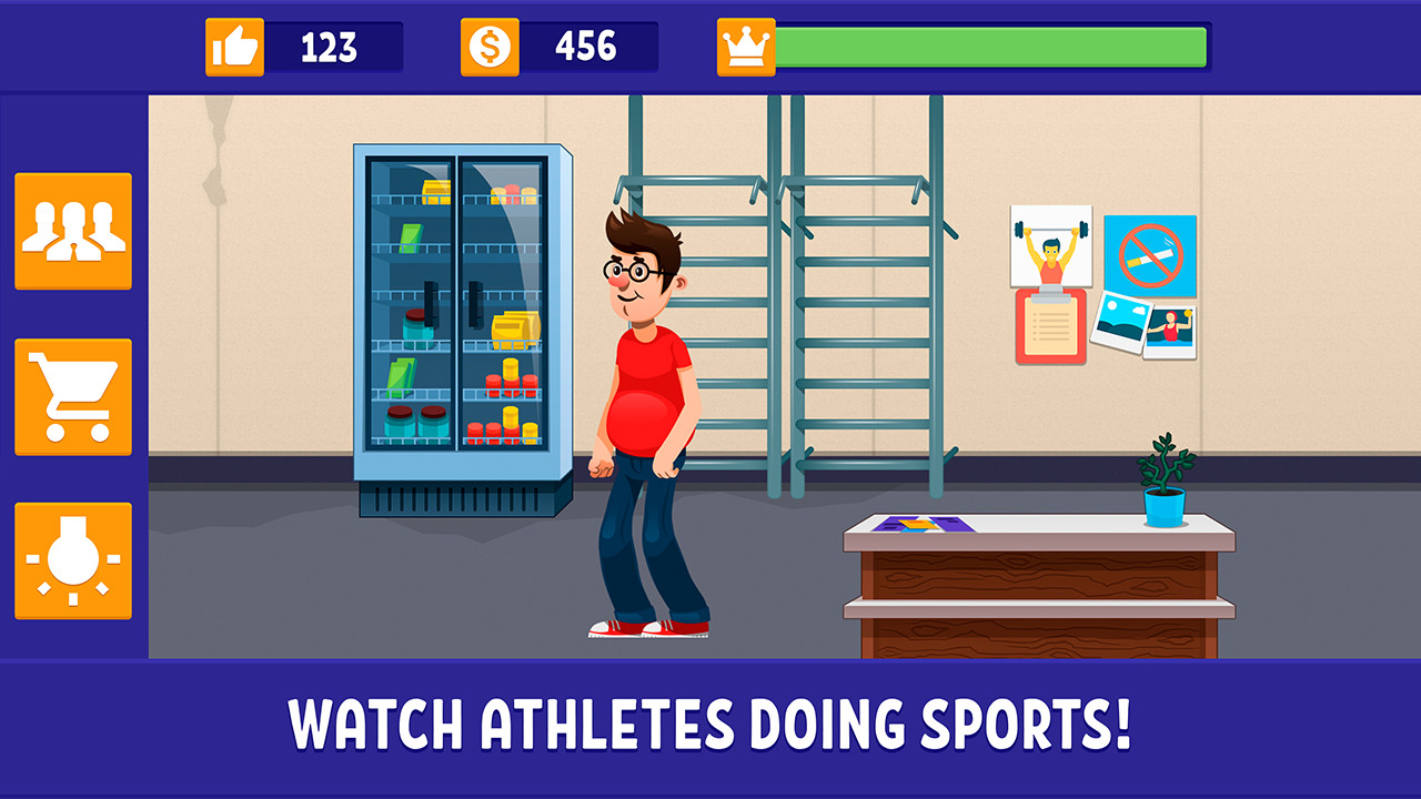 Fitness & Bodybuilding Gym Manager Simulator: Workout Tycoon 2k17 - App ...