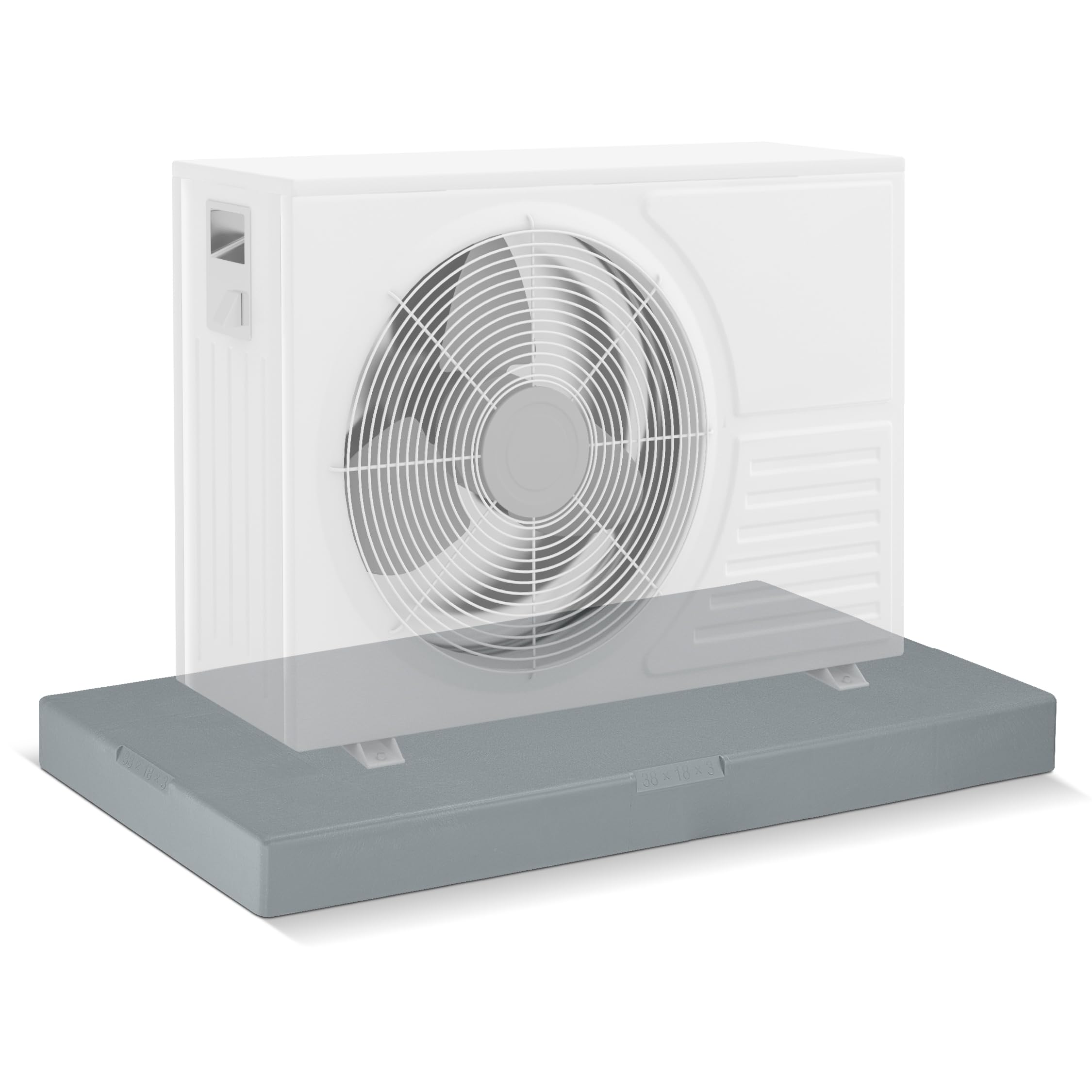 HVAC Premium Plastic Equipment Pad for Outdoor Equipment HVAC ...