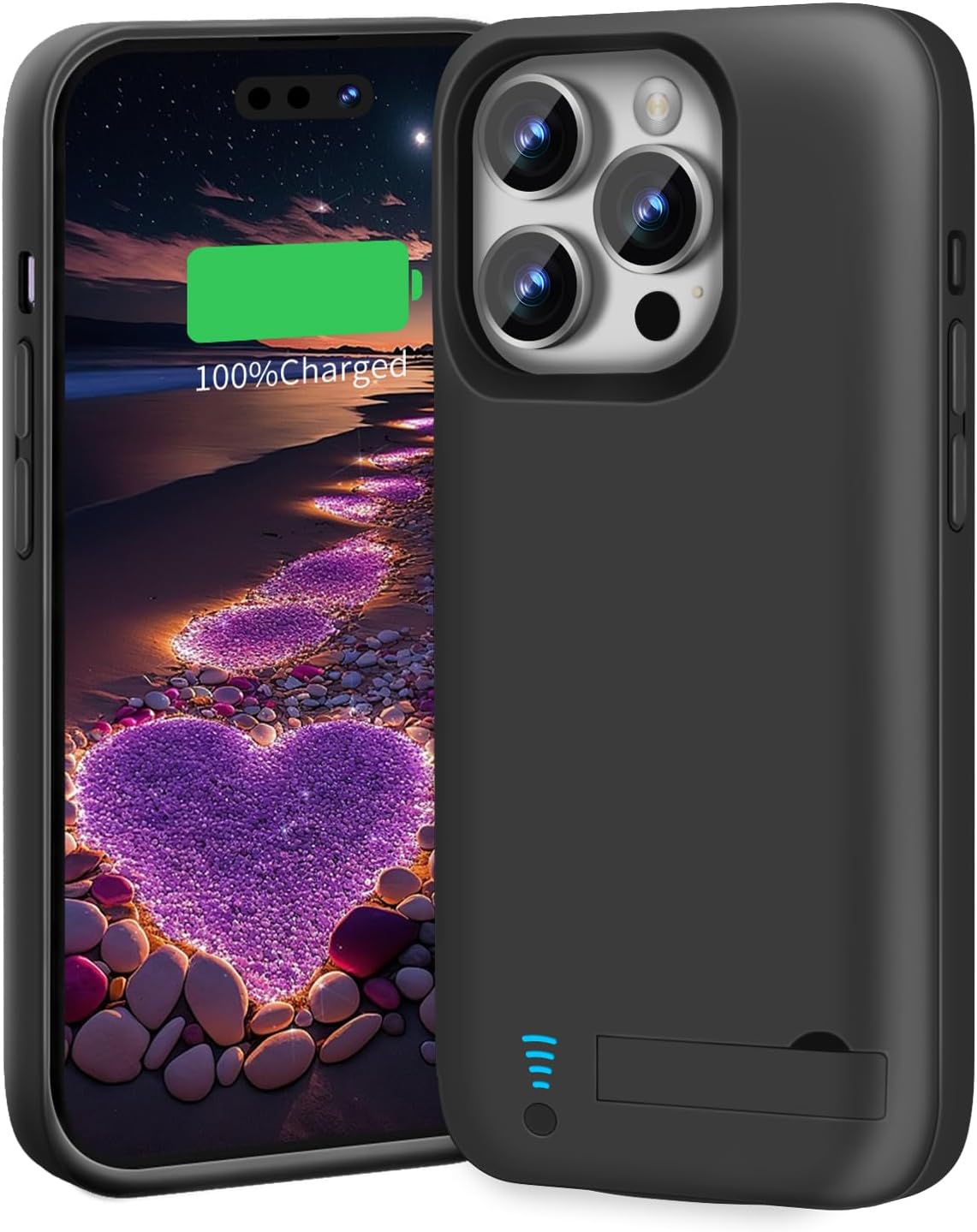 BAHOND Battery Case for iPhone 15 Pro Max, 6000mAh Rechargeable ...