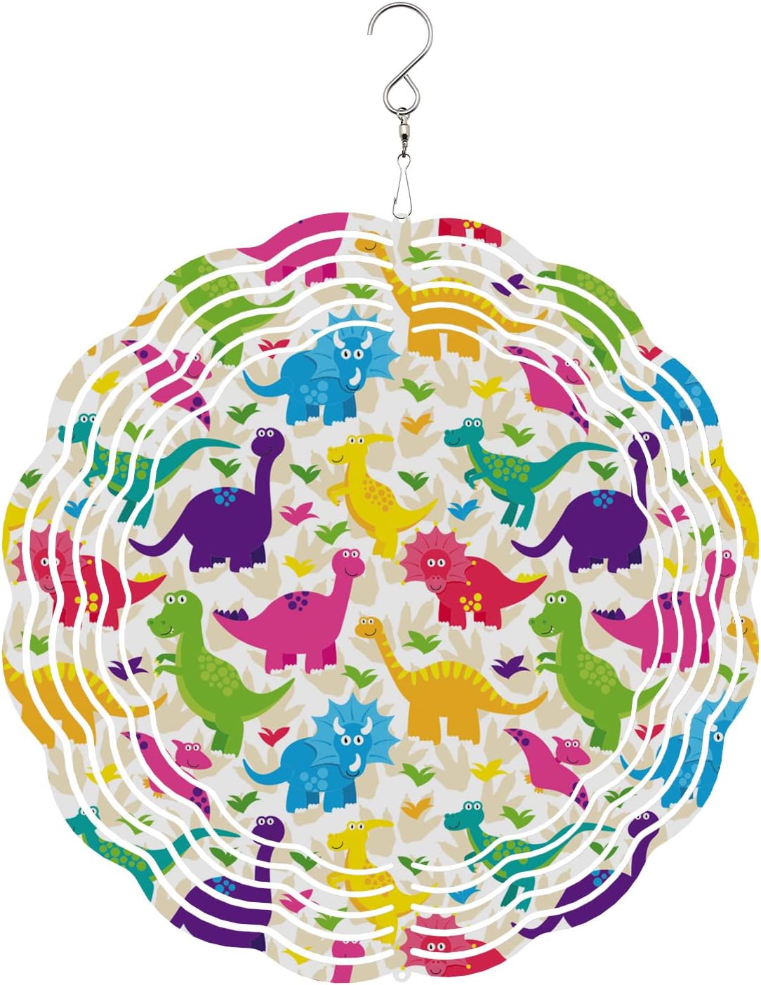 Amazon.com : 7.8 Inch Wind Spinner - Hanging Wind Spinners for Yard and ...