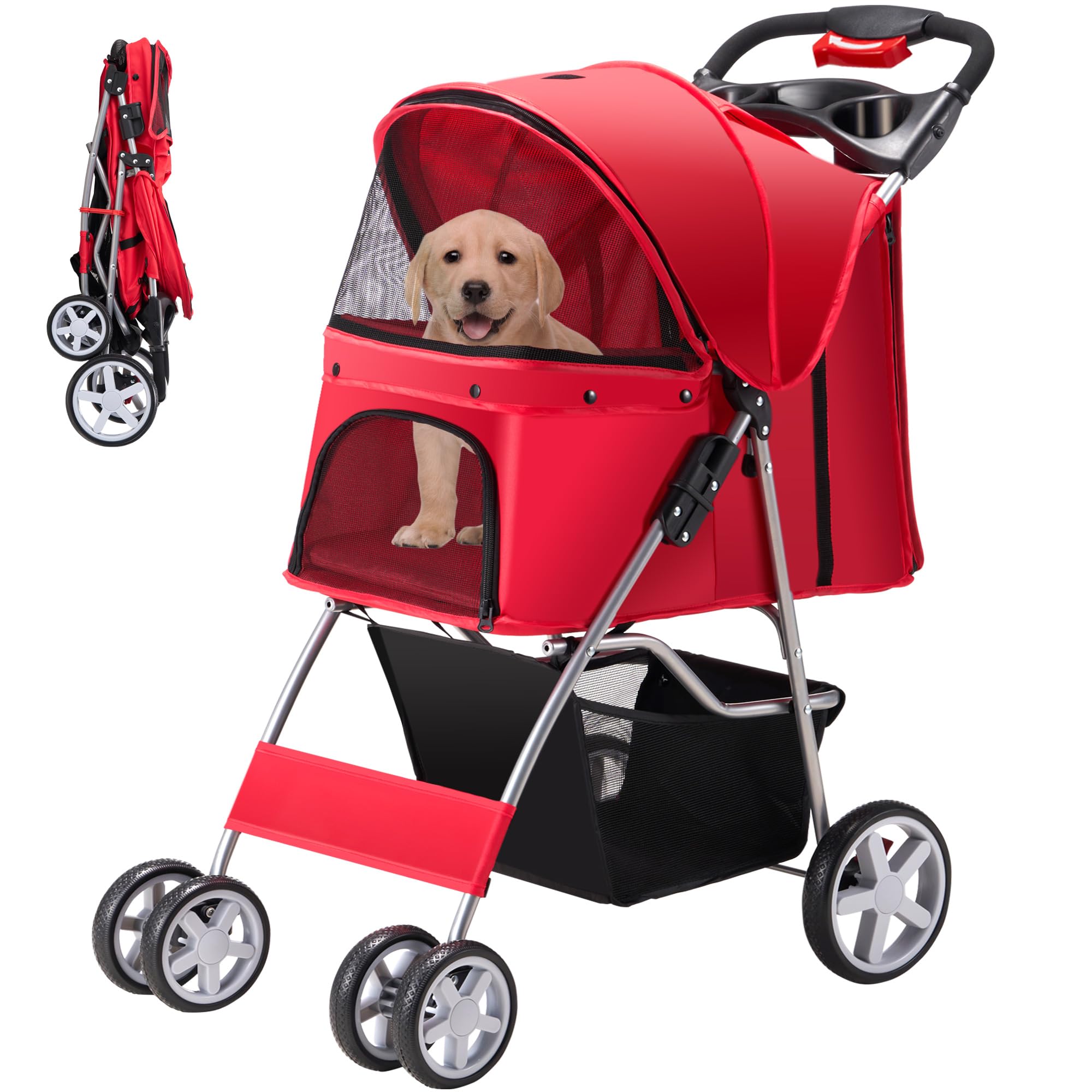 7 Best Dog Stroller | Senior Dogs Deserve Smooth Rides Too