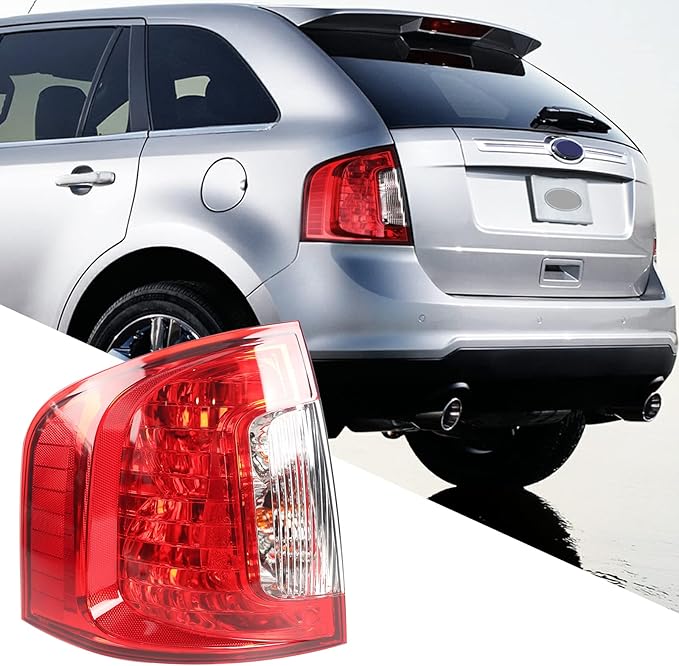 Amazon.com: FIONE for Ford Edge Tail light Assembly 2011 2012 2013 2014 ...