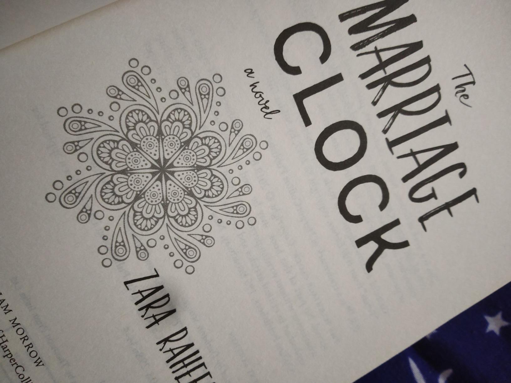 The Marriage Clock: A Novel : Raheem, Zara: Amazon.in: Books