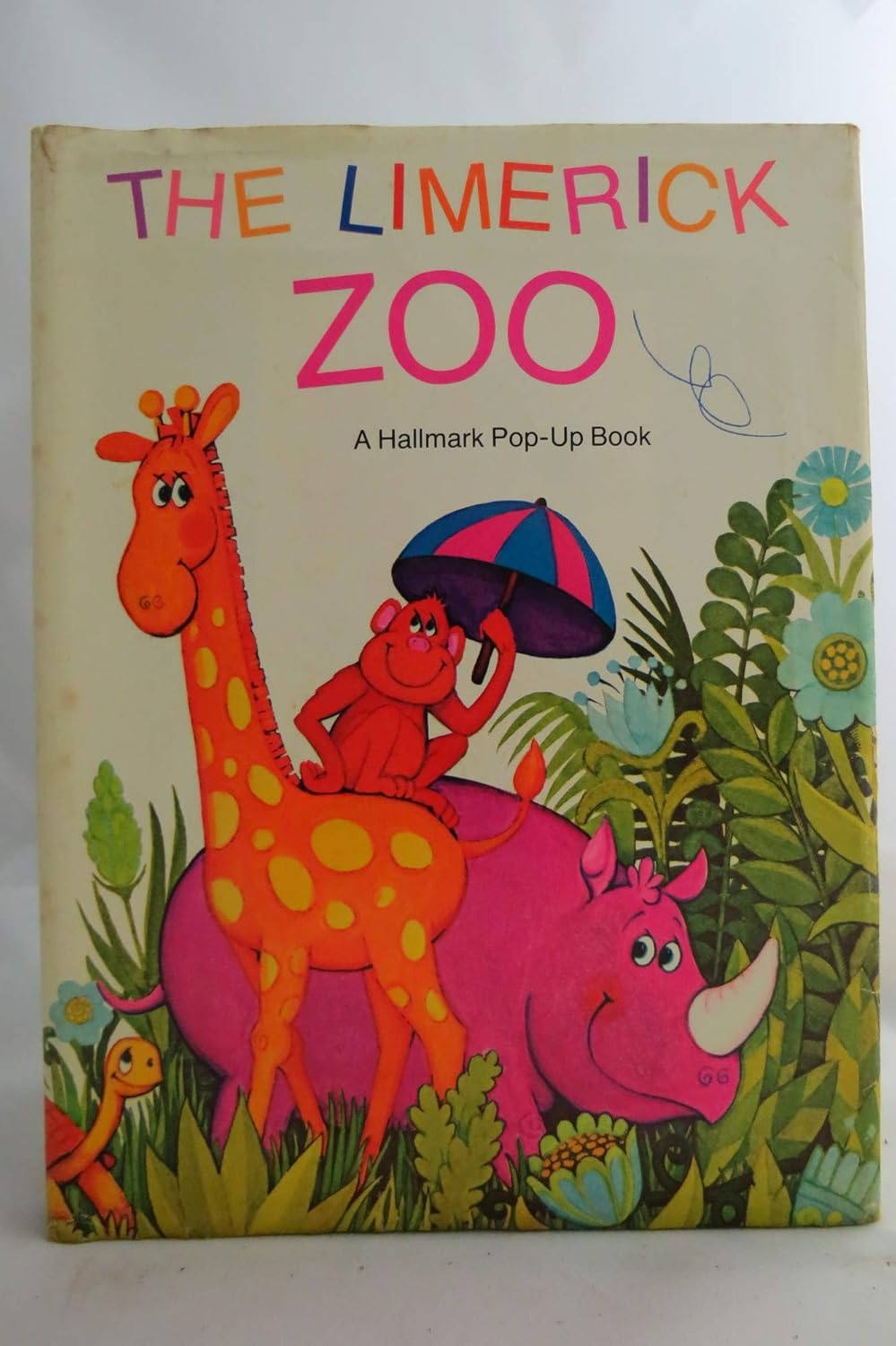 The Limerick Zoo a Hallmark Pop-up Book: Dean Walley: Amazon.com: Books