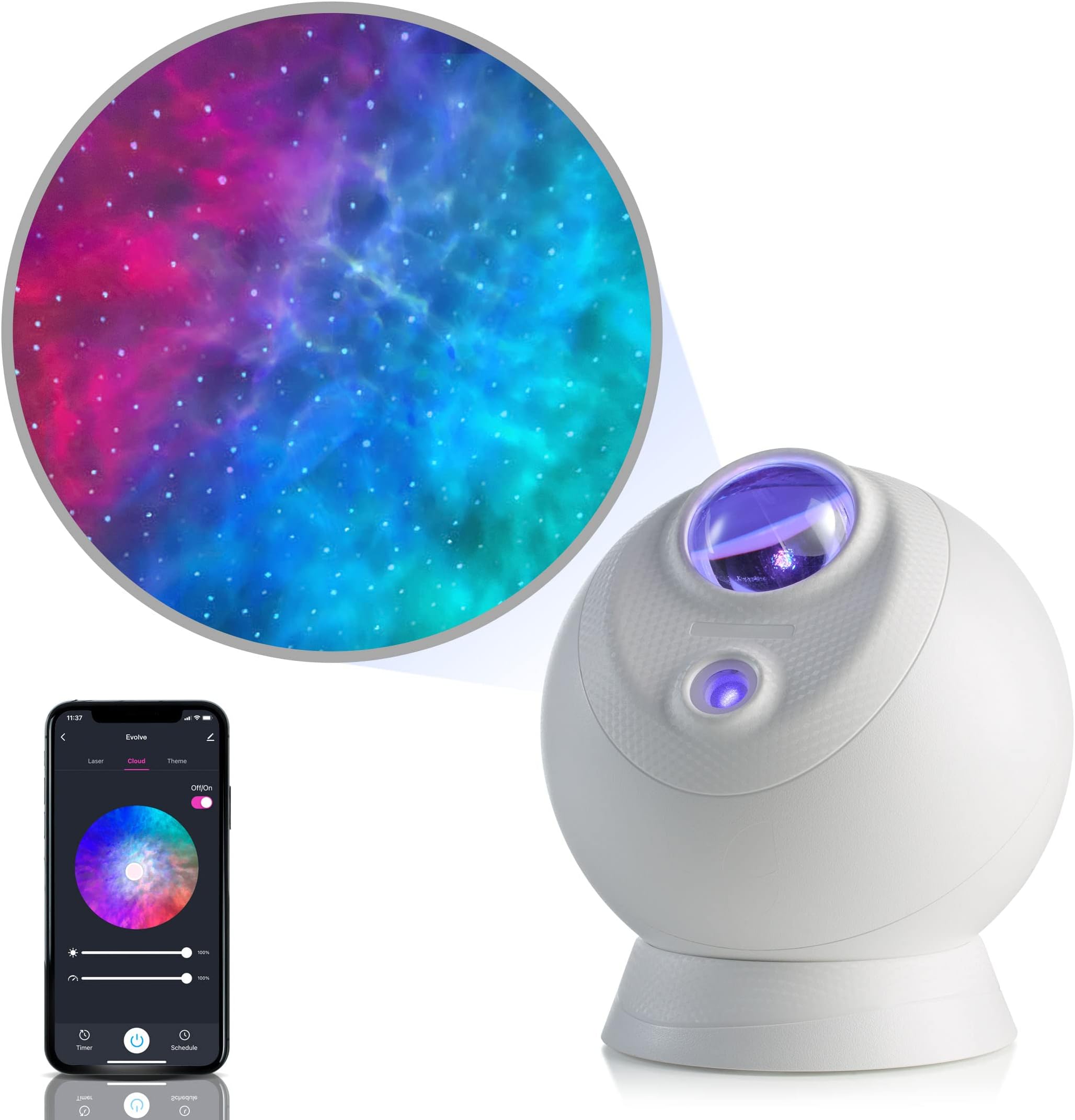 Amazon.com: Govee Star Light Projector with 3 Aurora Flowing Effects ...