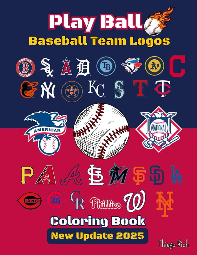 logo red sox coloring pages