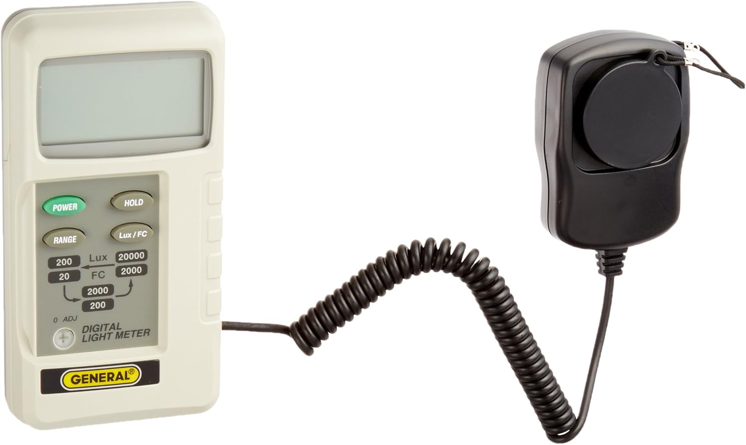 Amazon.co.jp: General Tools DLM2000 Digital Light Meter: 家電＆カメラ