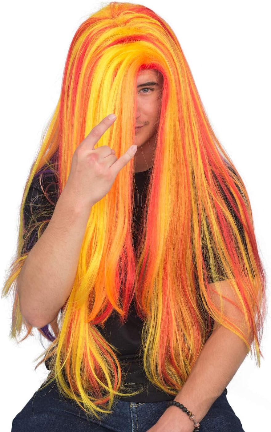 Amazon.com: Costume Agent Adult Halloween Rapper tekashi69 Deluxe ...