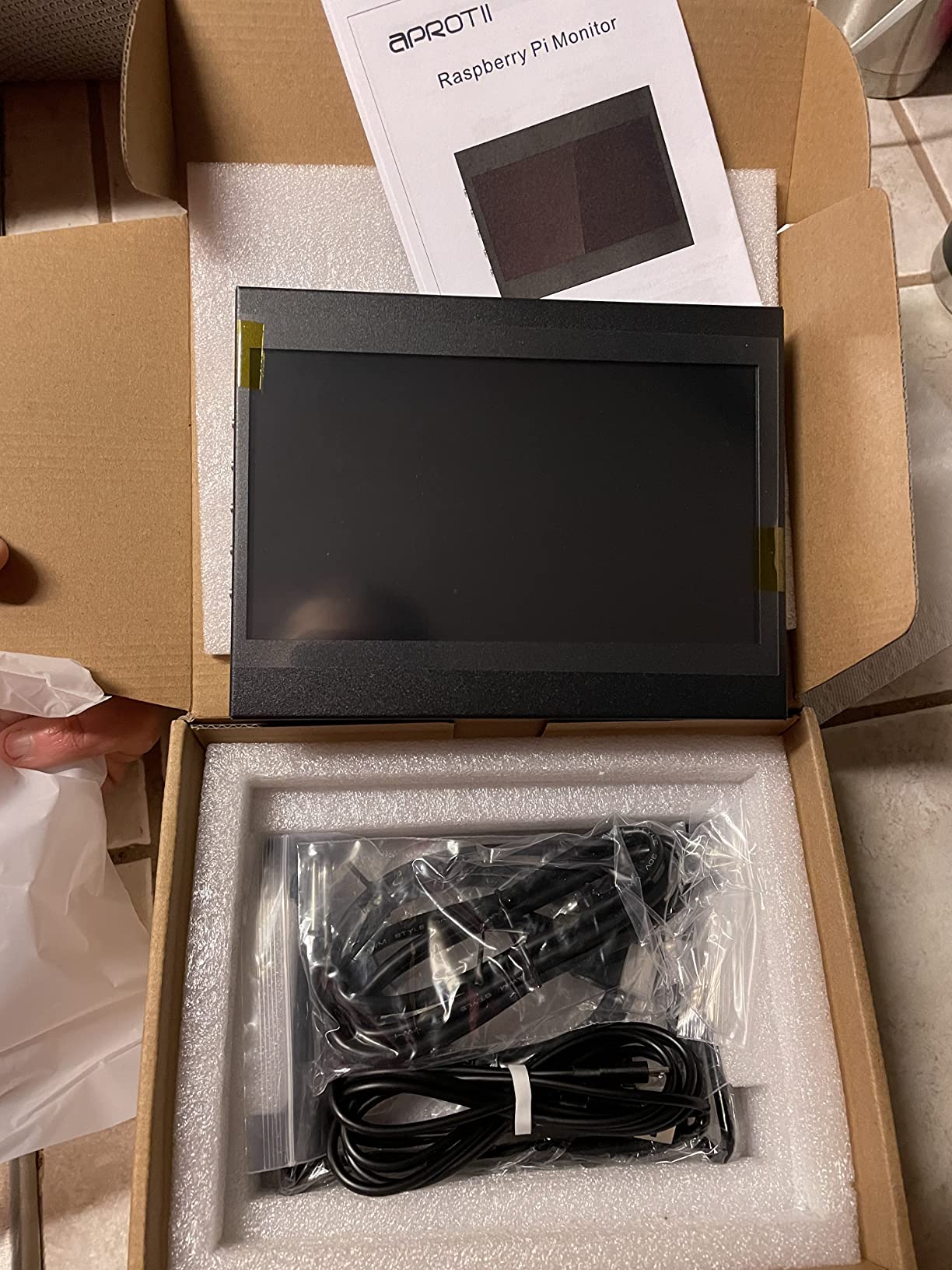 Amazon.com: APROTII 10.1 Inch RasPi Touch Screen, 1280x800 Resolution ...