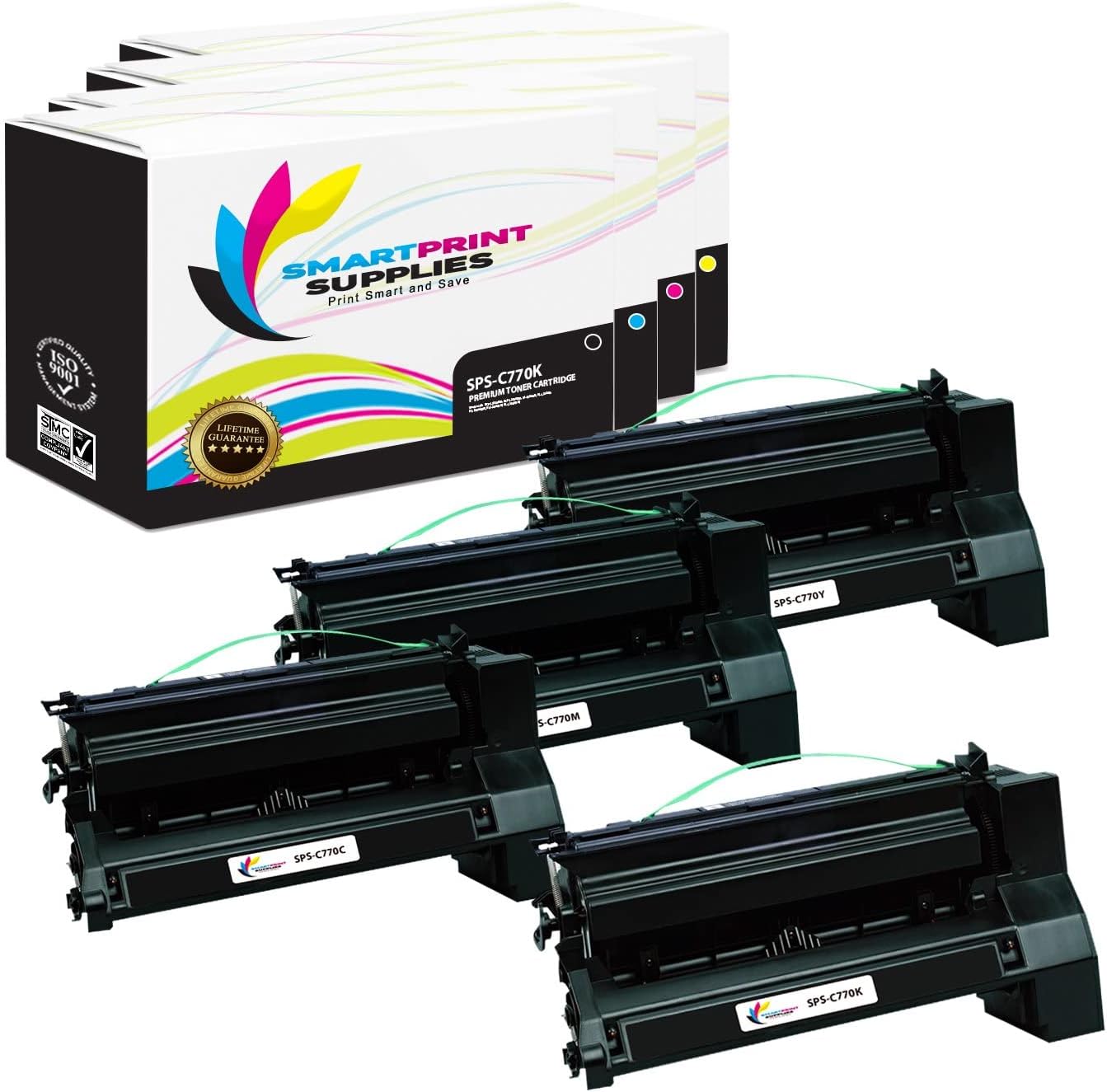Amazon.com: Smart Print Supplies Compatible C770 C772 Extra High Yield ...